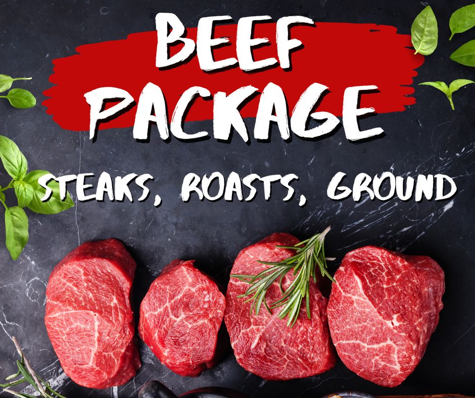 Beef Package - In stock – Fleetwood Speckle Park